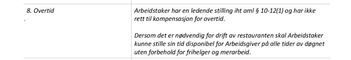 Kan arbeidsgiver kreve at man skal jobbe overtid uten å betale ...