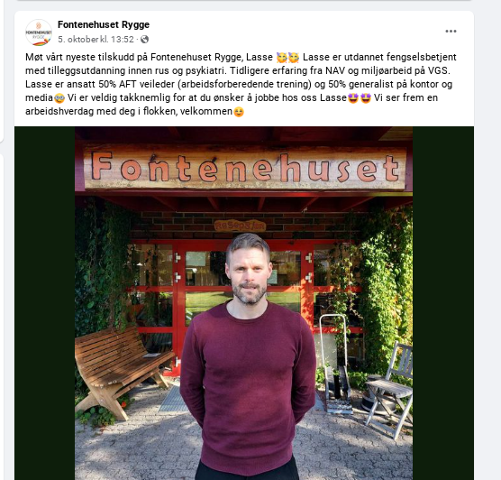 Fontenehuset - Side 3 - Kropp og helse - Kvinneguiden Forum