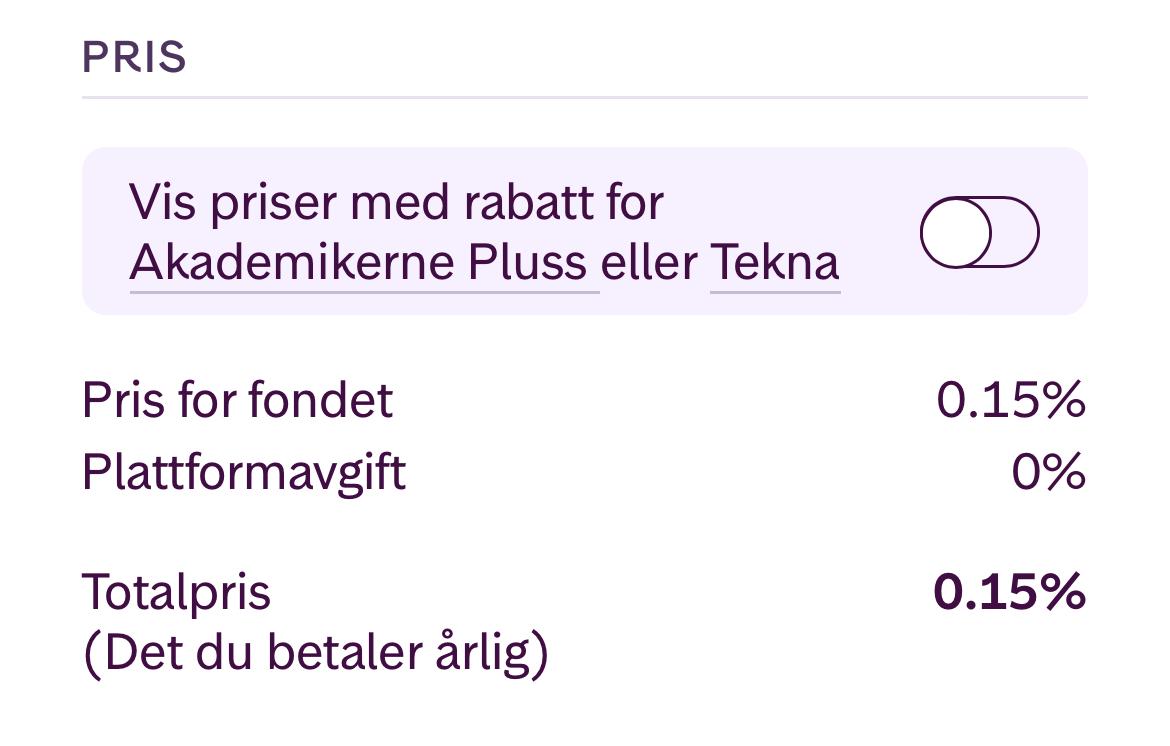 Hva er forskjellen mellom indeksfondene? - Forbruker, jus og økonomi ...