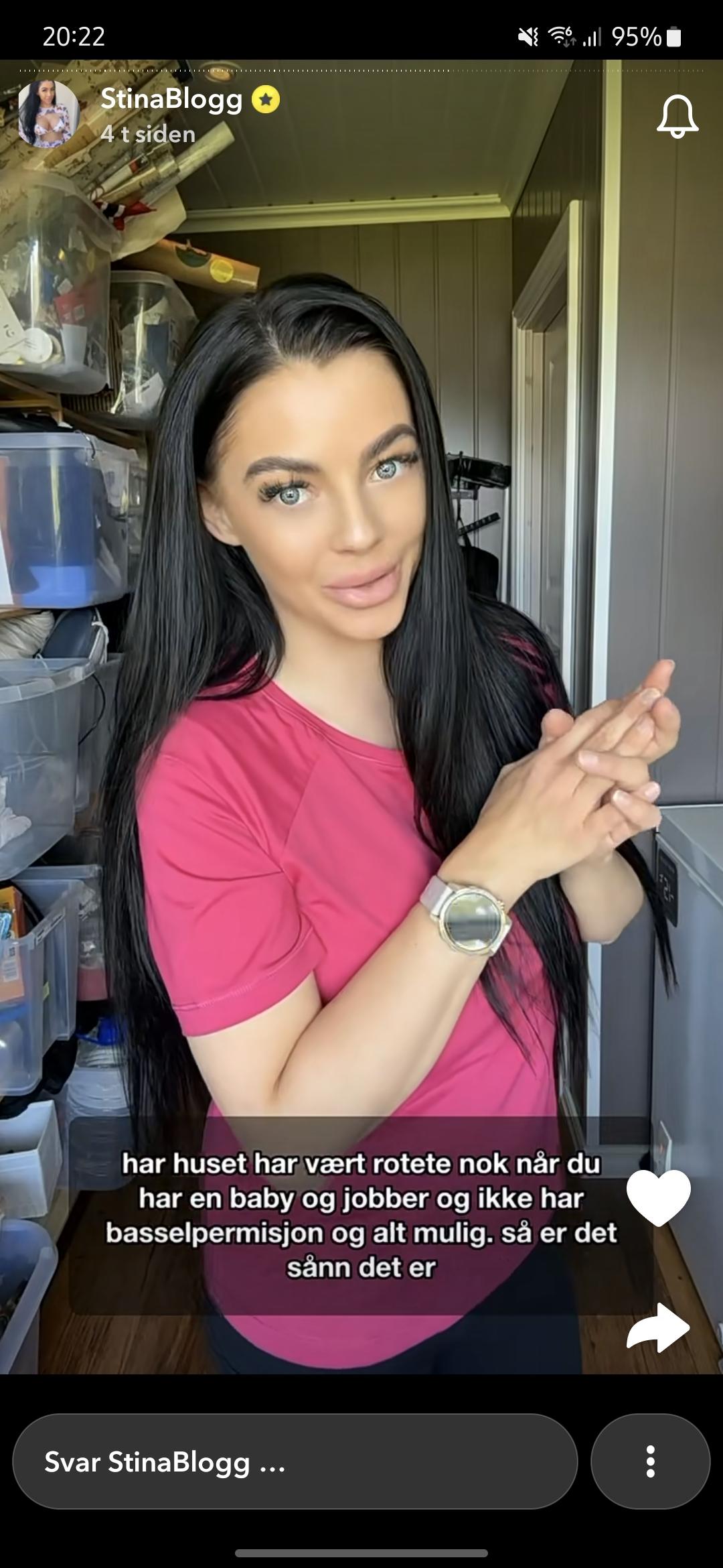 Stina Bakken - Side 816 - Rampelyset M-Å - Kvinneguiden Forum